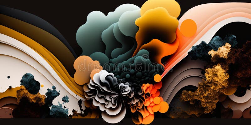 Beautiful Abstract Background Stock Illustration - Illustration of ...