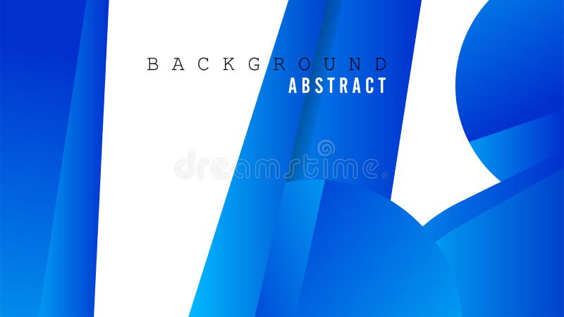 Beautiful, Abstract, Simple, Digital and Modern Background Stock Vector ...