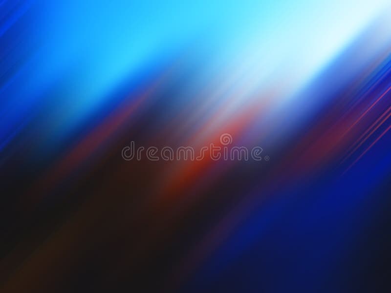 Beautiful Abstract Background in Blue, Cyan, Red Tones Representing ...
