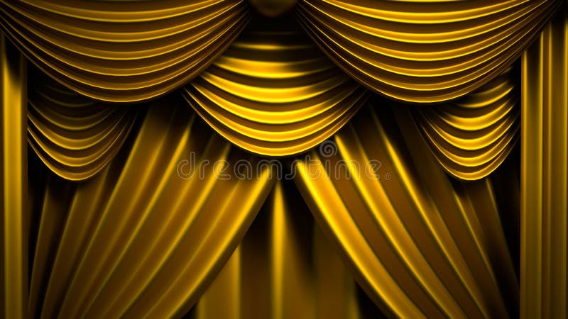 Beautiful, Abstract Background with Curtain Fabric, Drape, Pedestal ...