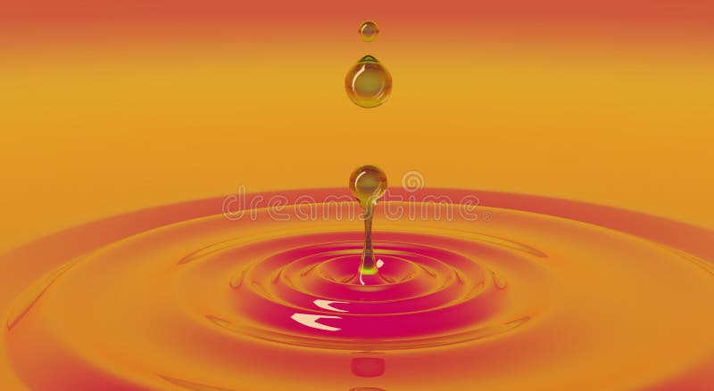 Beautiful Abstract Background with Engine Oil Drops for Cars Stock ...