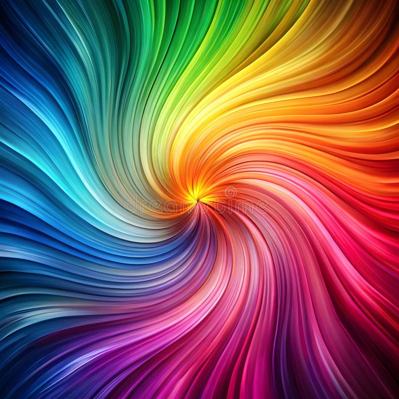 A Beautiful Abstract Background Featuring a Vibrant Blend of Colors and ...