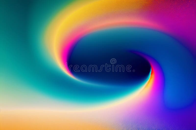 Beautiful Abstract Background. Rhythmic Symphony. Captivating Abstract ...