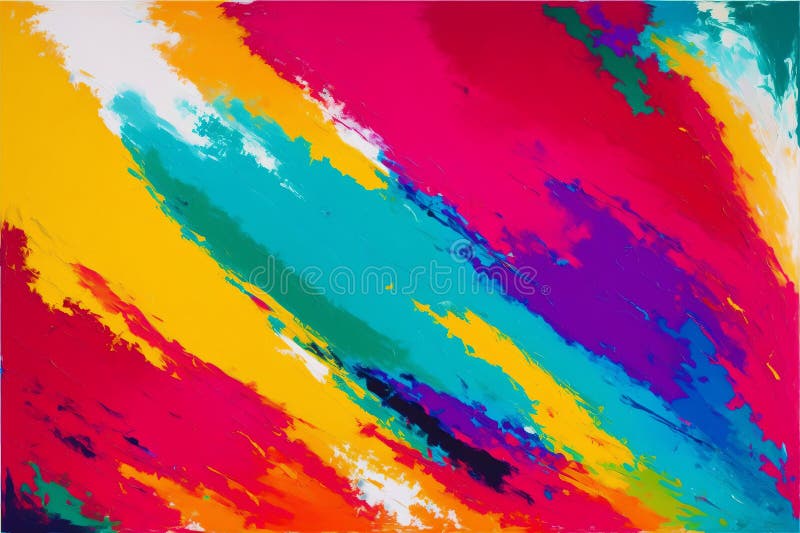 Beautiful Abstract Background. Rhythmic Symphony. Captivating Abstract ...