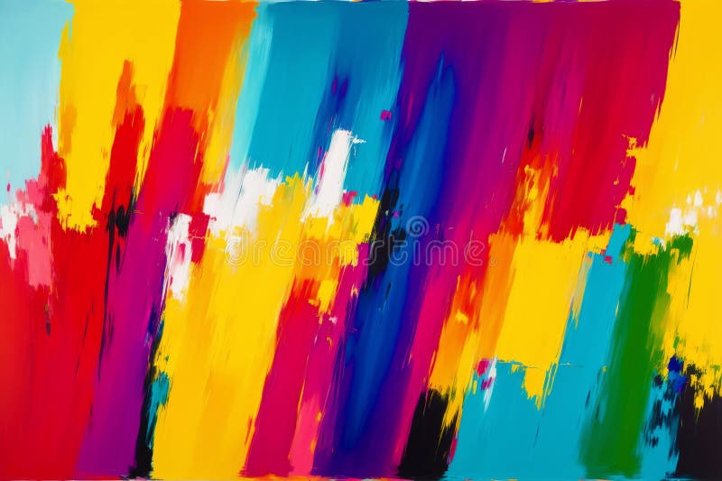 Beautiful Abstract Background. Rhythmic Symphony. Captivating Abstract ...