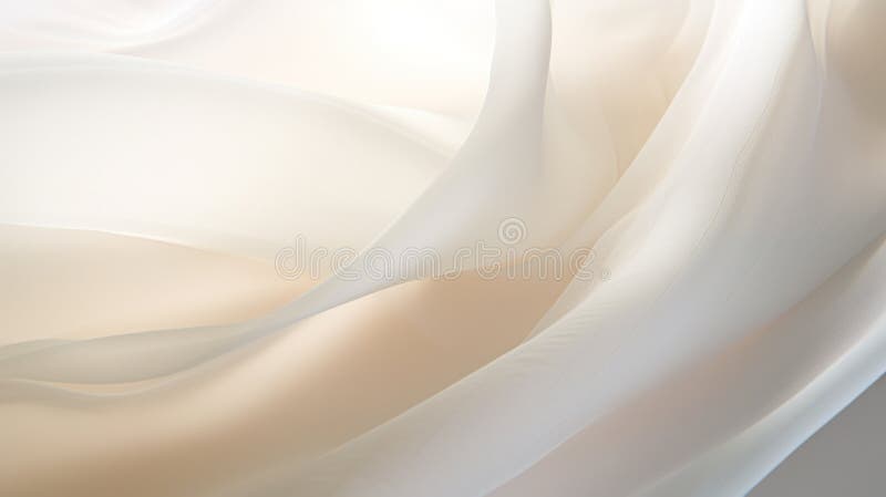 Beautiful Abstract Background from Transparent Translucent Waves Stock ...