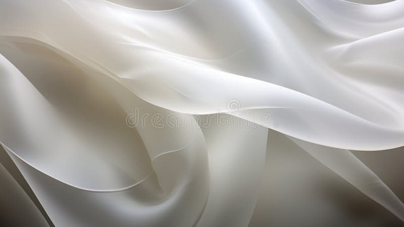 Beautiful Abstract Background from Transparent Translucent Waves Stock ...