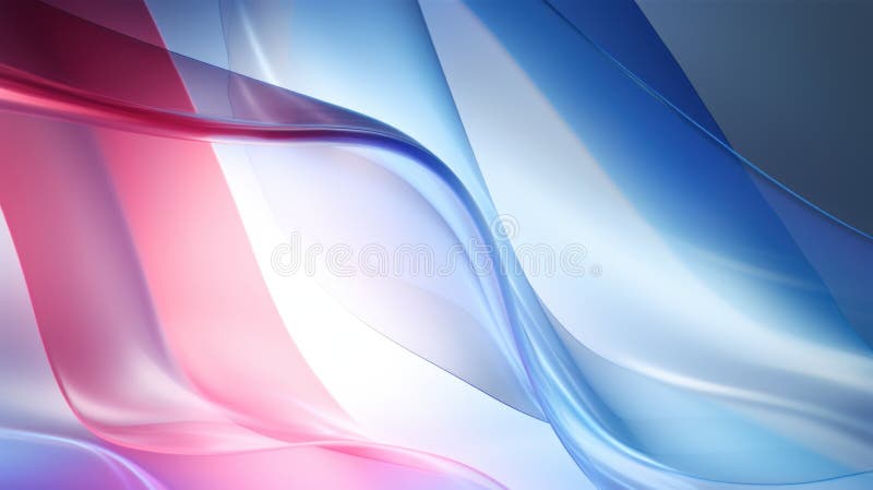 Beautiful Abstract Background from Transparent Translucent Waves Stock ...