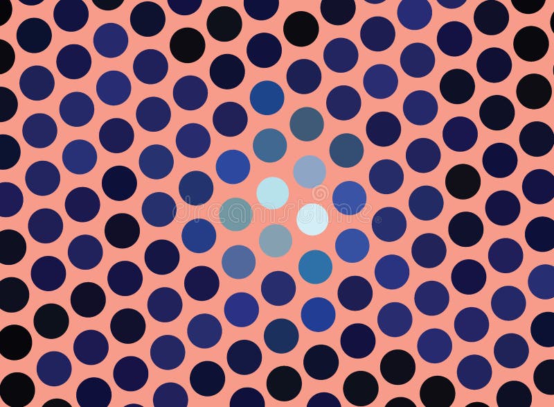 Abstract Halftone Background. Vector Clip Art. Stock Vector ...