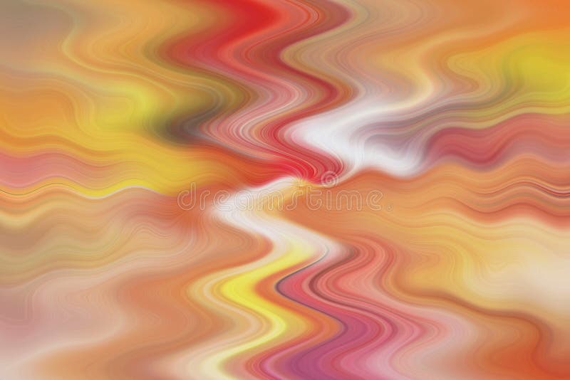 Yellow Striped Pattern for Wallpaper. Stock Illustration - Illustration ...