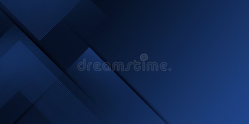 Abstract Banner Design with Blue Geometric Background. Abstract Graphic ...