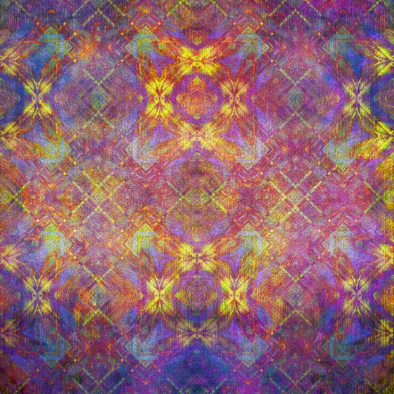 A Beautiful Abstract Baroque Texture Stock Illustration - Illustration ...