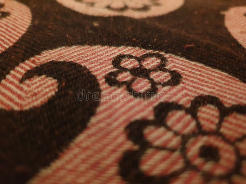 Beautiful Abstract Black and Brown Flower Texture Stock Photo - Image ...