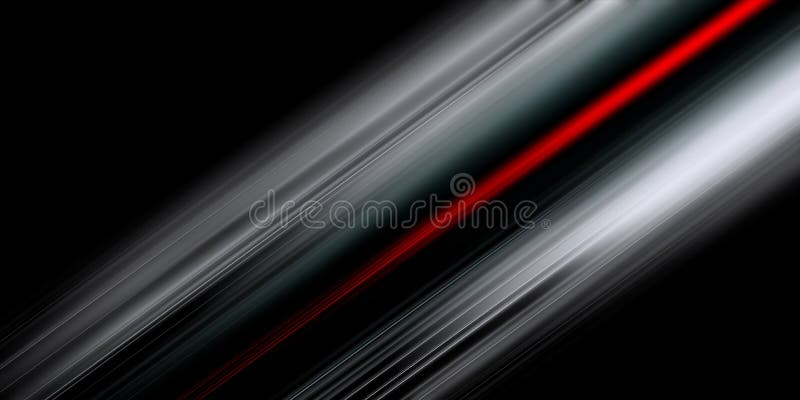 Abstract Black and Red Line Background Stock Illustration ...