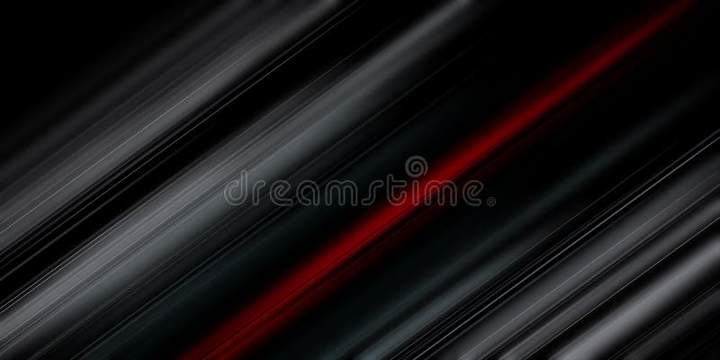 Abstract Black and Red Line Background Stock Illustration ...