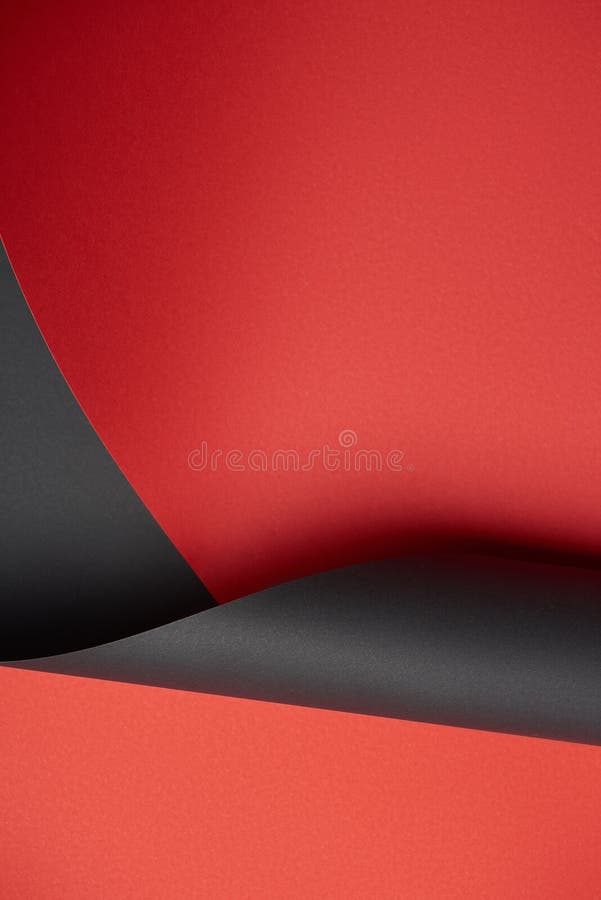 Beautiful Abstract Blank Red and Black Paper Stock Image - Image of ...