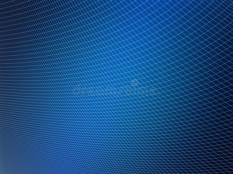 Abstract Blue Background. Grid, Lines and Gradients Stock Illustration ...