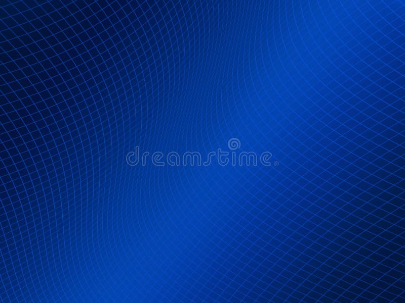 Abstract Blue Background. Grid, Lines and Gradients Stock Image - Image ...