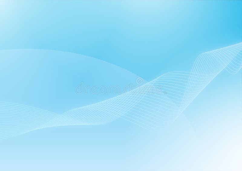 Abstract Blue Background with Lines Stock Vector - Illustration of ...