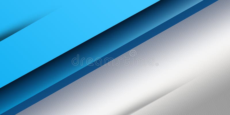 Abstract Blue Gradient Stripes Background Stock Illustration ...