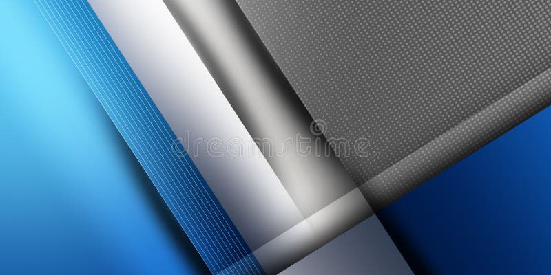 Abstract Blue Gradient Stripes Background Stock Illustration ...