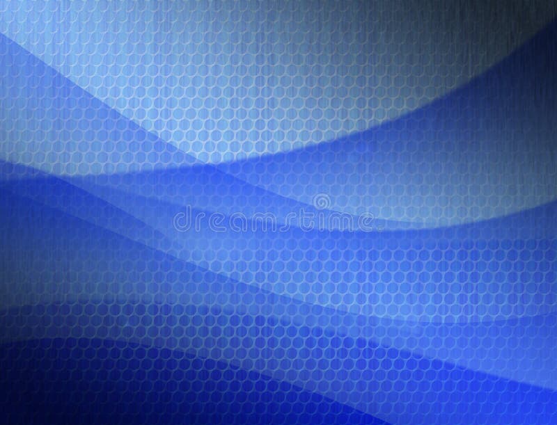 Beautiful Abstract of Blue Line Color Stock Illustration - Illustration ...