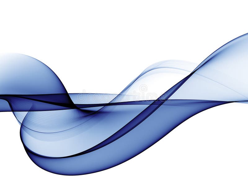 Abstract Blue Smooth Wave Motion Illustration Stock Illustration ... Abstract Blue Smooth Wave Motion Illustration Stock Illustration ...