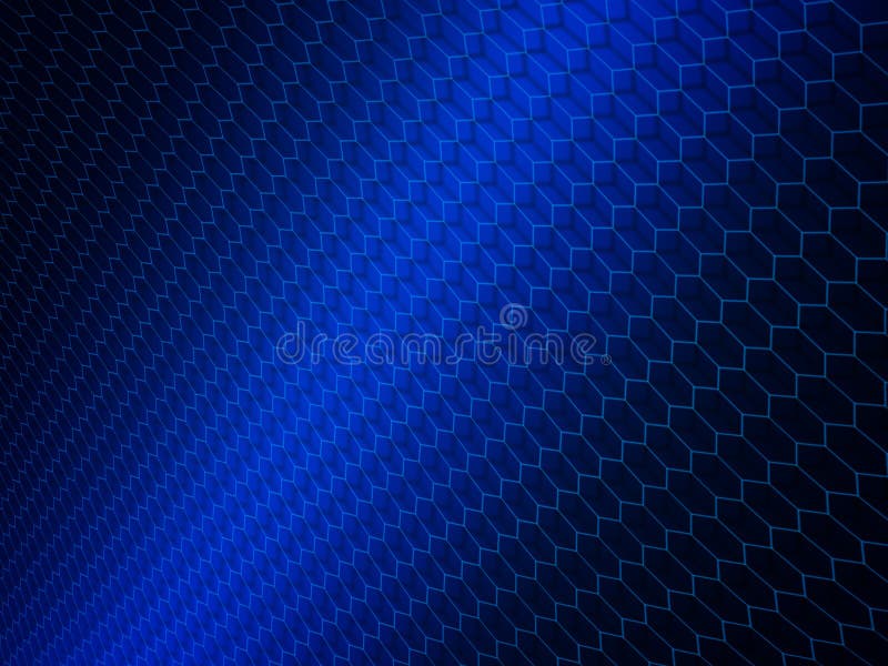 Abstract Blue Wire Grid Background Stock Illustration - Illustration of ...
