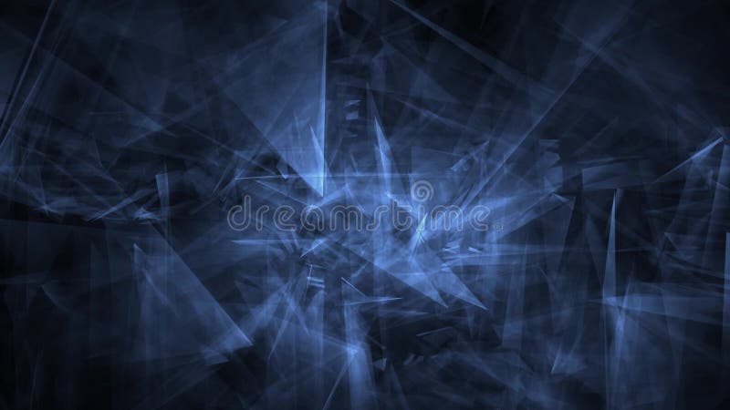 Beautiful Abstract Broken Design Loop Animation Stock Footage - Video ...