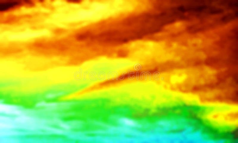 Beautiful Abstract Color Blend Background Stock Illustration ...