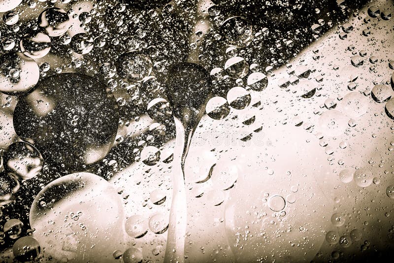 Beautiful Abstract Colorful Background, Oil on Water Surface Stock ...