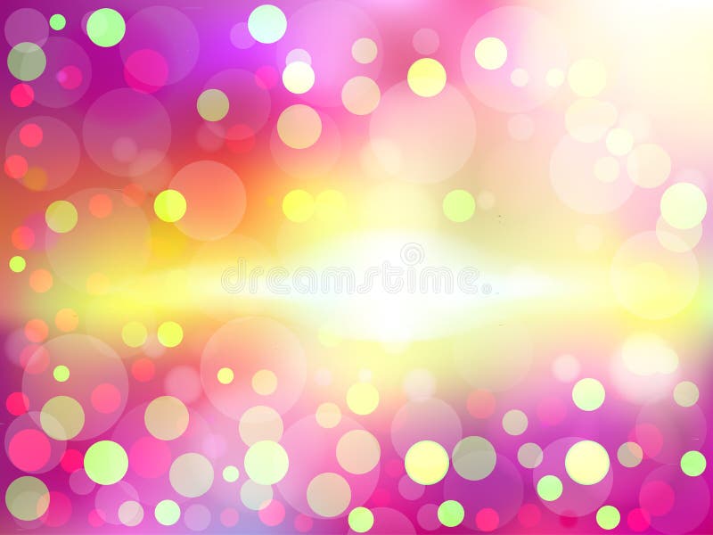 Colorful Soft Focus Background Stock Vector - Illustration of party ...