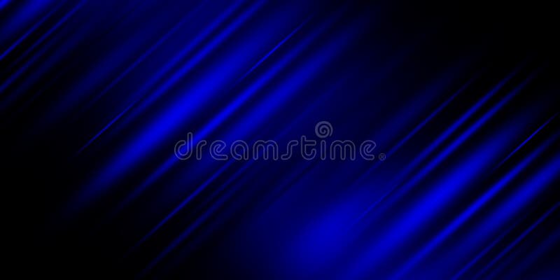 Abstract Dark Neon Blue Background Stock Illustration - Illustration of ...