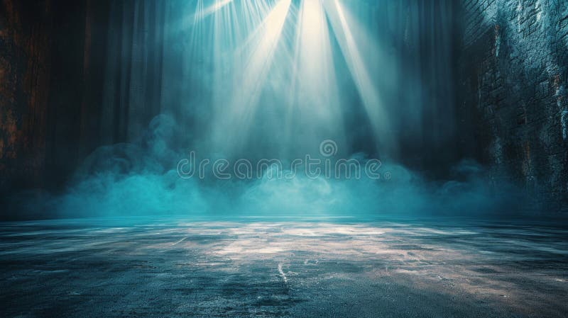 Beautiful Abstract Empty Cinema Background Large Copyspace Area ...