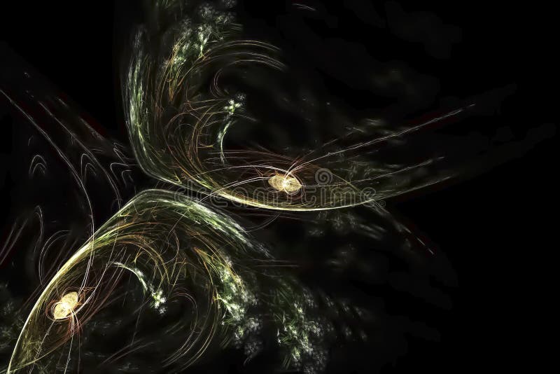 Beautiful Abstract Fantasy Shine Splash Wallpaper Illustration Effect ...