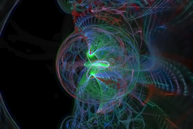 Beautiful Abstract Fantasy Effect Texture Background Pattern Design ...