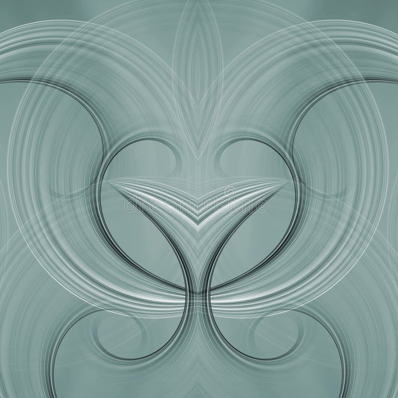 Beautiful Abstract Fantasy Pattern for Design Stock Illustration ...