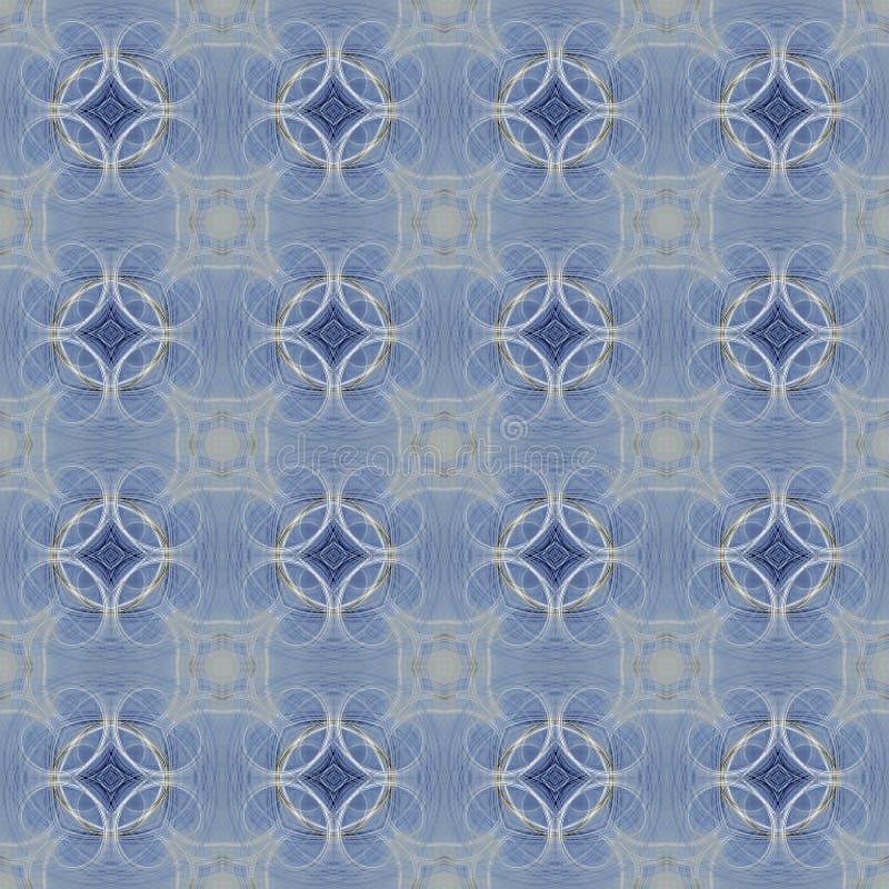 Beautiful Abstract Fantasy Pattern for Design Stock Illustration ...