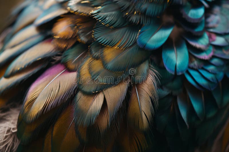 Beautiful Abstract Feathers Background, Feather Texture and Pattern ...