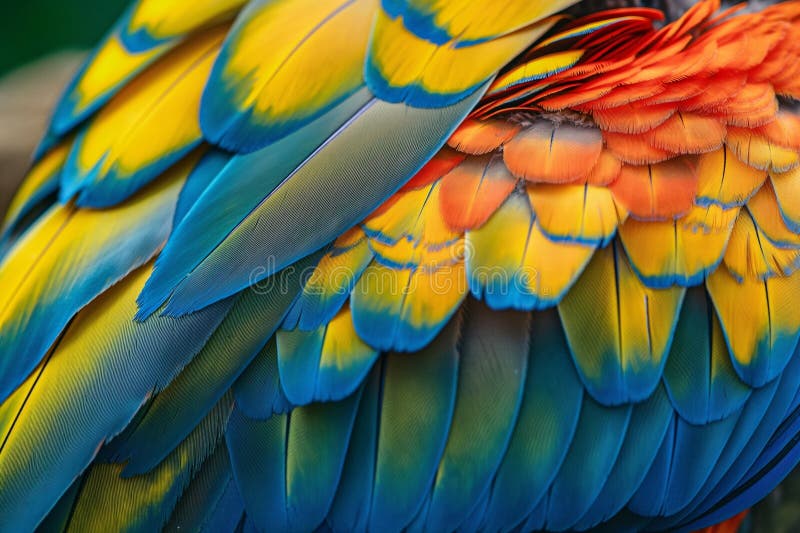 Beautiful Abstract Feathers Background, Feather Texture and Pattern ...