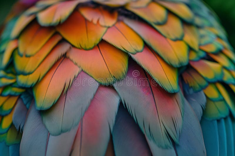 Beautiful Abstract Feathers Background, Feather Texture and Pattern ...