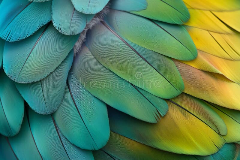 Beautiful Abstract Feathers Background, Feather Texture and Pattern ...