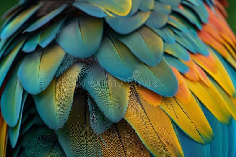 Beautiful Abstract Feathers Background, Feather Texture and Pattern ...