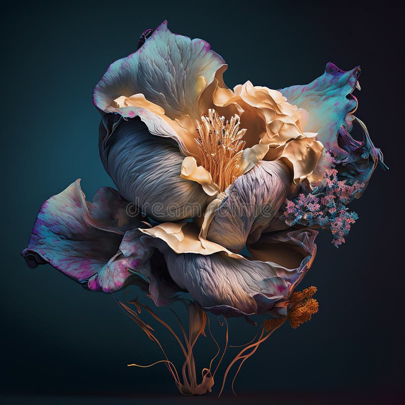 Beautiful Miscellaneous Abstract Floral Stock Illustrations – 329 ...