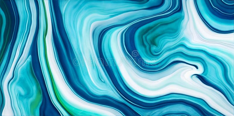 Beautiful Abstract Fluid Art Background Texture. Ink and Mixed Texture ...