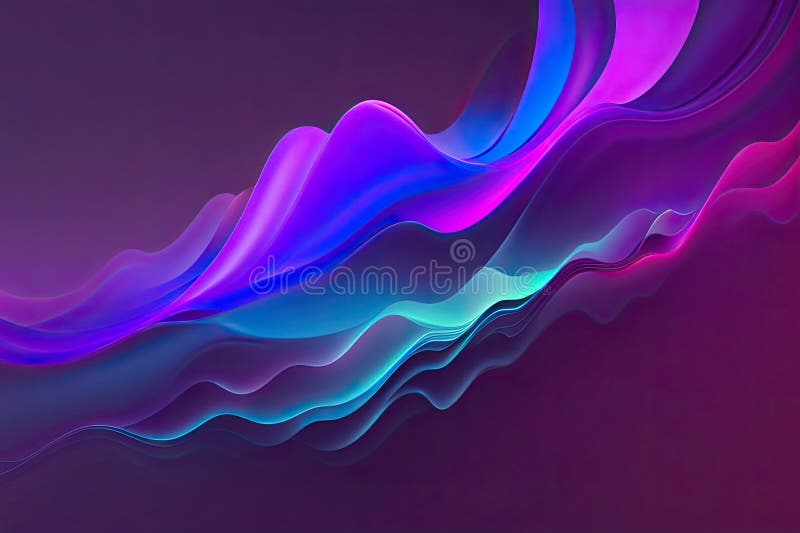 Beautiful Abstract Futuristic Dark Purple Background Generative AI ... Beautiful Abstract Futuristic Dark Purple Background Generative AI ...