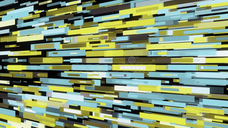 Beautiful Abstract Geometric Pattern. Animation. Abstract Animation of ...