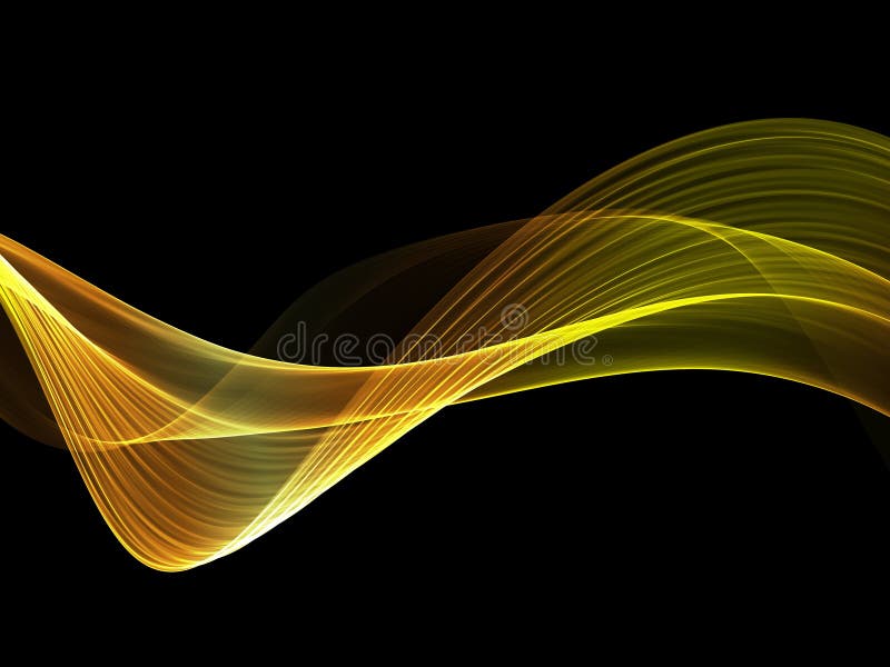 Abstract Golden Waves Background. Template Design Stock Photo - Image ... Abstract Golden Waves Background. Template Design Stock Photo - Image ...