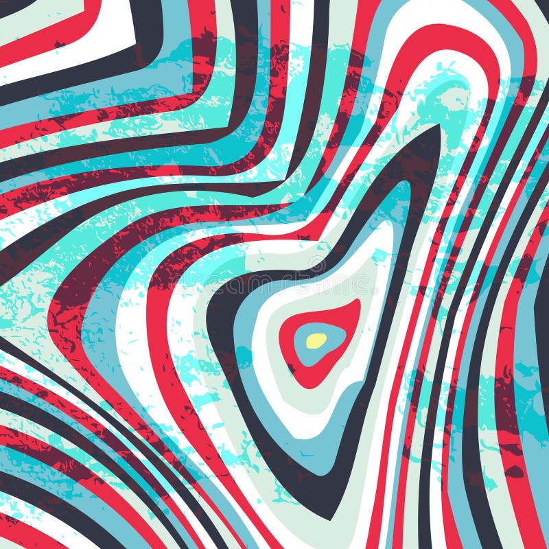 Beautiful Abstract Graffiti Gentle Pattern Stock Illustration ...