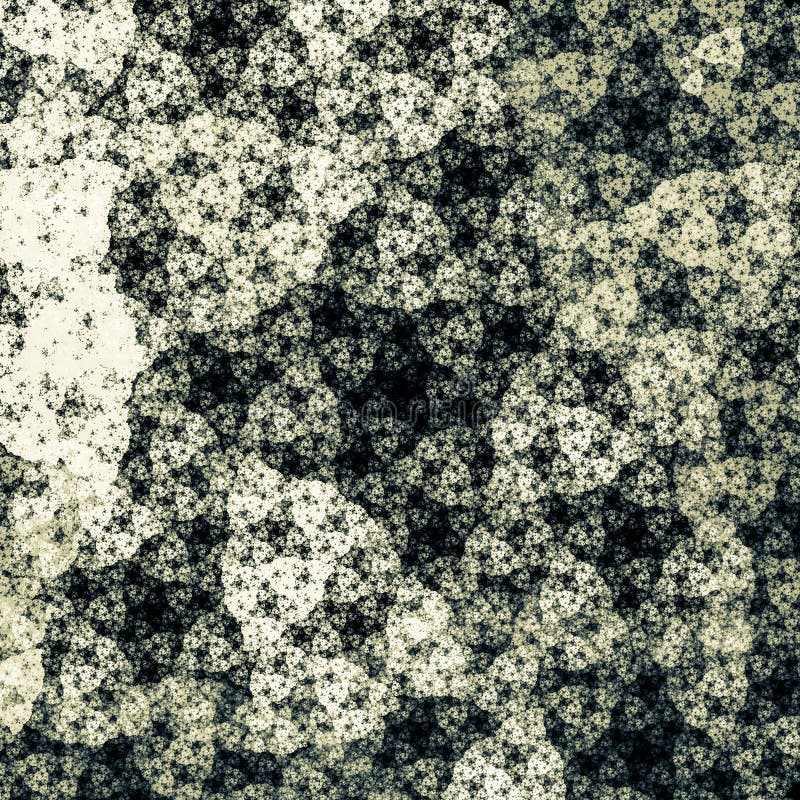 Beautiful Abstract Image. Computer Generated Pattern Stock Photo ...